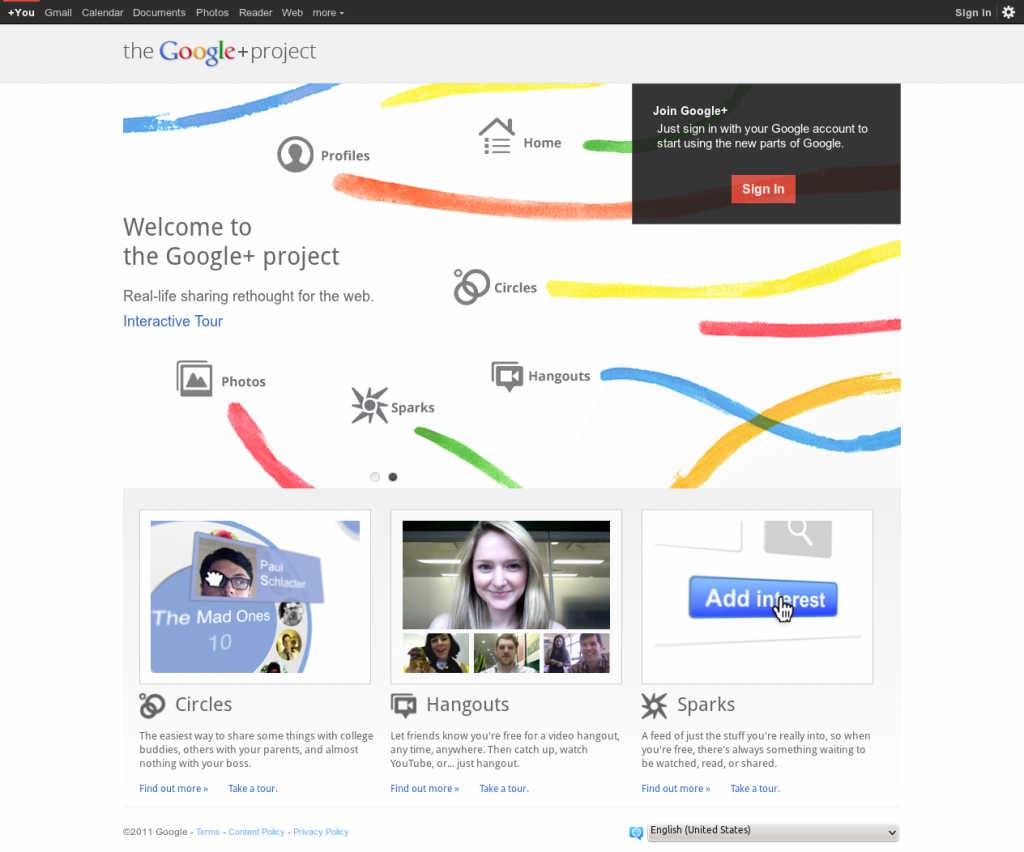 The Google Spectacular... New look Google results, GMail layout and ...