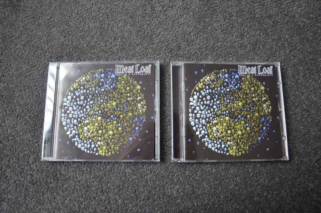 Bad CD pressing, or just a really convincing counterfeit? (Updated 30th ...