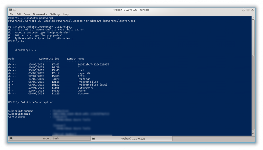 Sysops Access Azure Powershell More Easily On A Non Windows System