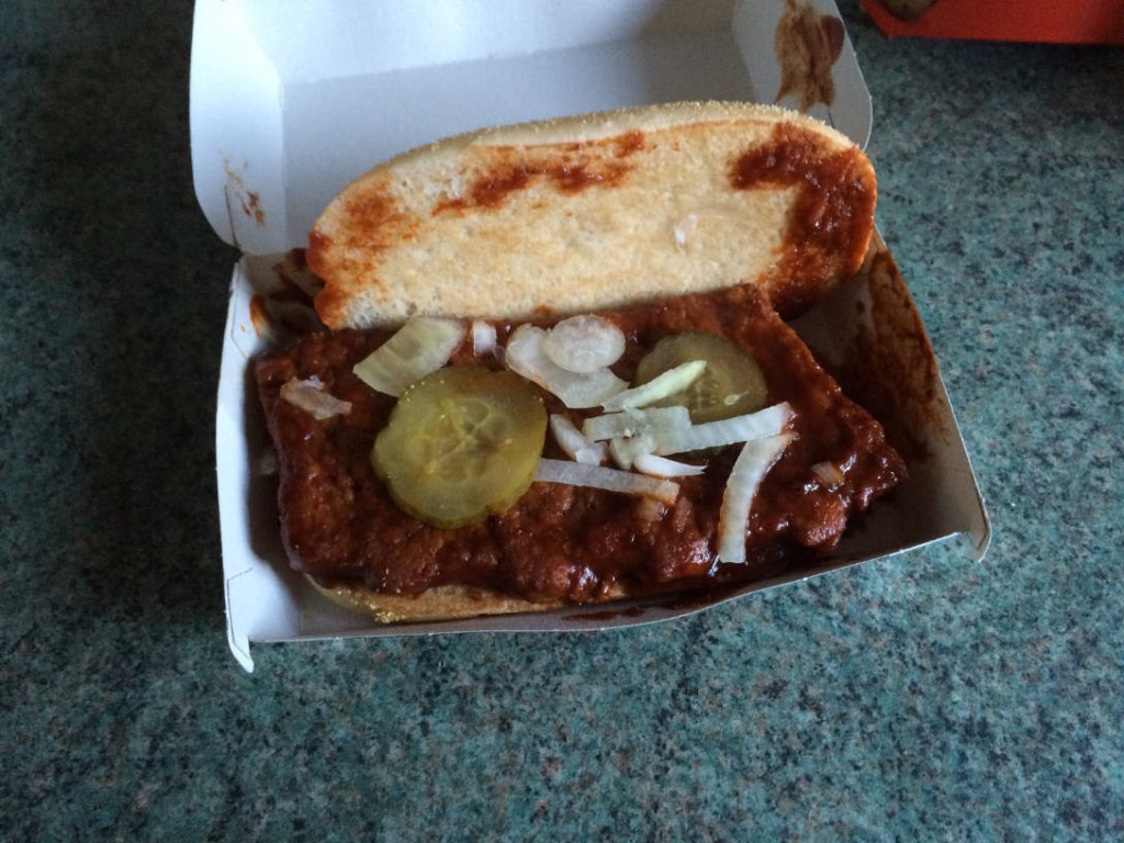 The McDonalds McRib review - Robert's Blog