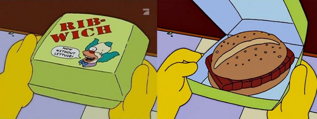 The McDonalds McRib review - Robert's Blog