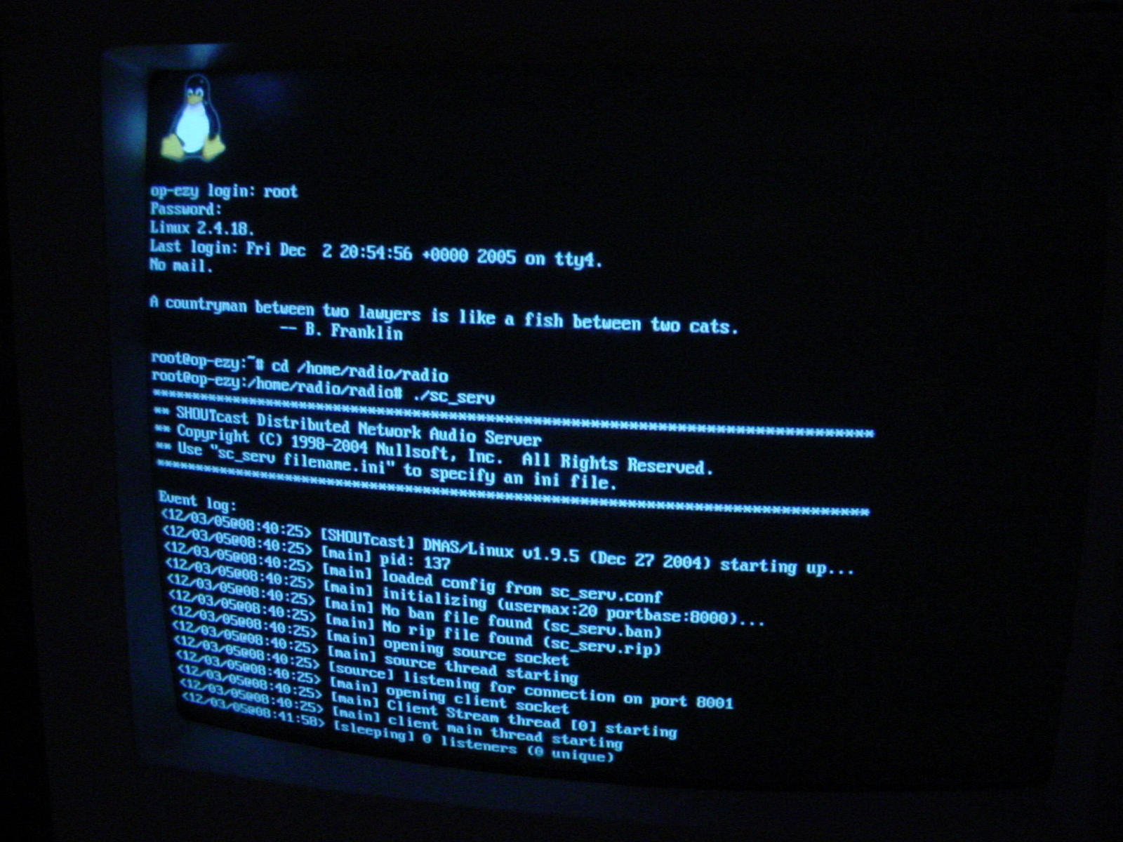 My adventures into the world of GNU/Linux. Part 6 - Just another Linux ...