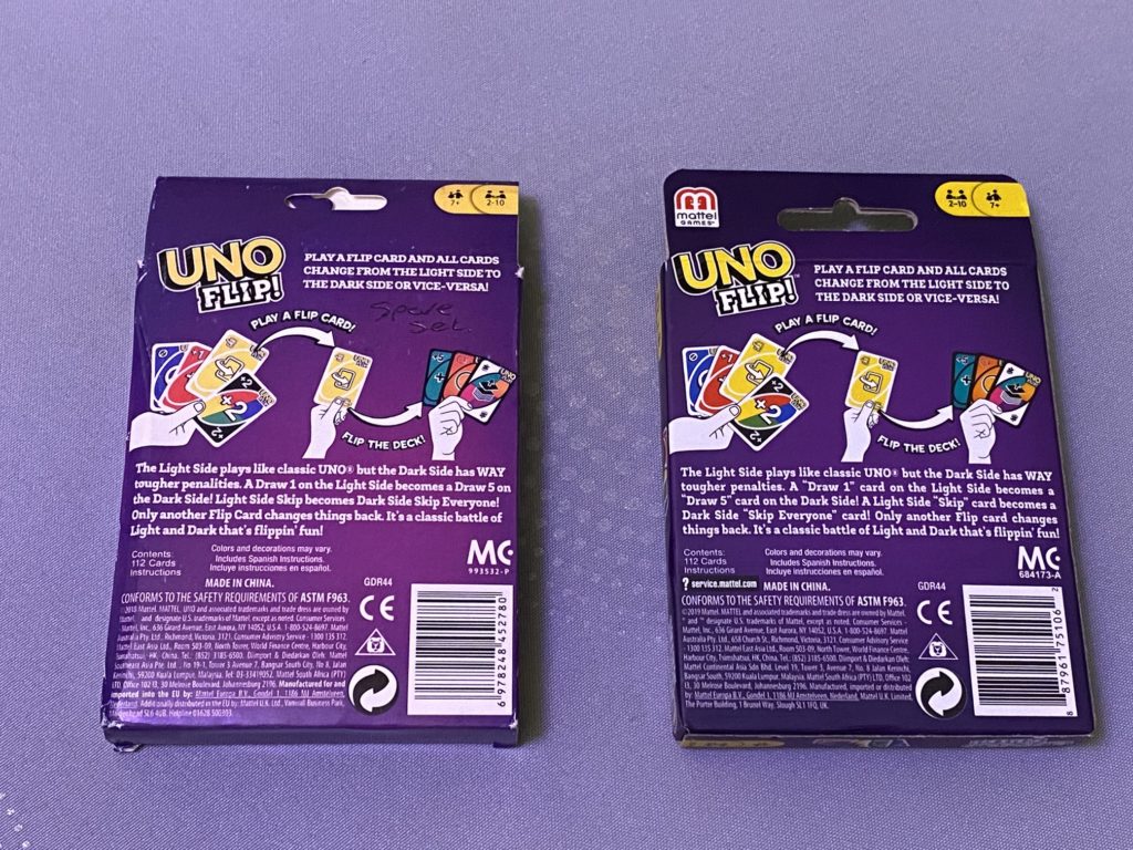 Robert Investigates: Welp, they're counterfeiting Uno cards now ...