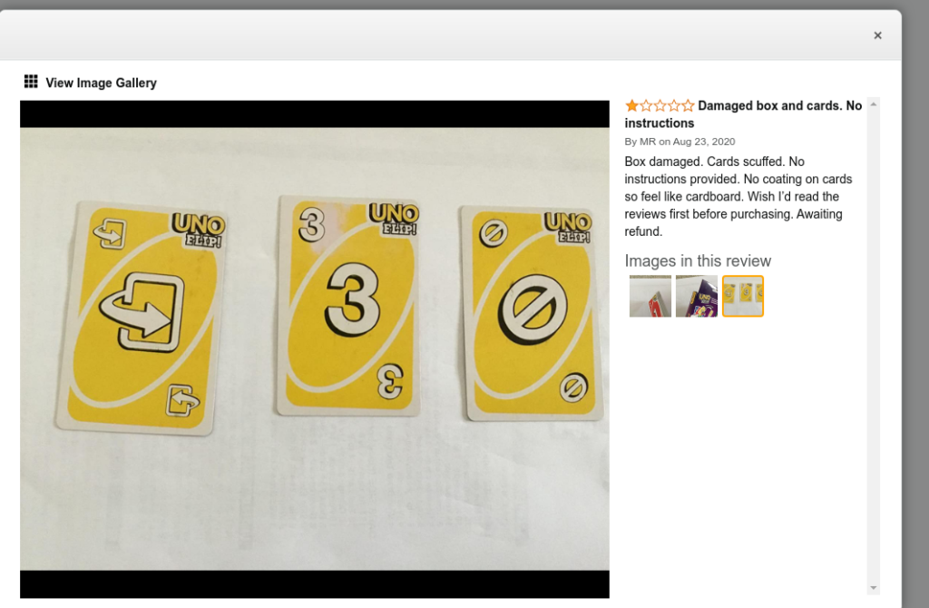 Robert Investigates: Welp, they're counterfeiting Uno cards now ...